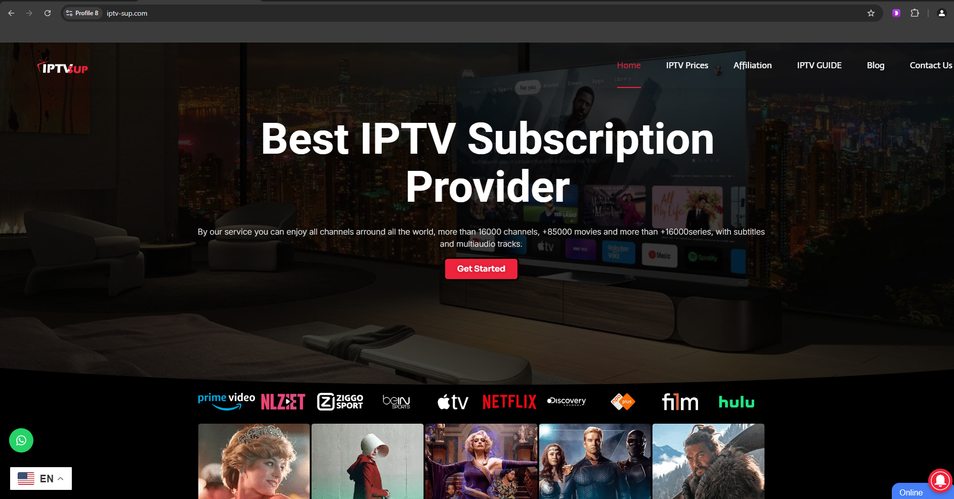 What is the best IPTV service in Norway? - IPTVSUP TOP #1 - IPTVSUP BEST IPTV PROVIDER I WHERE ...